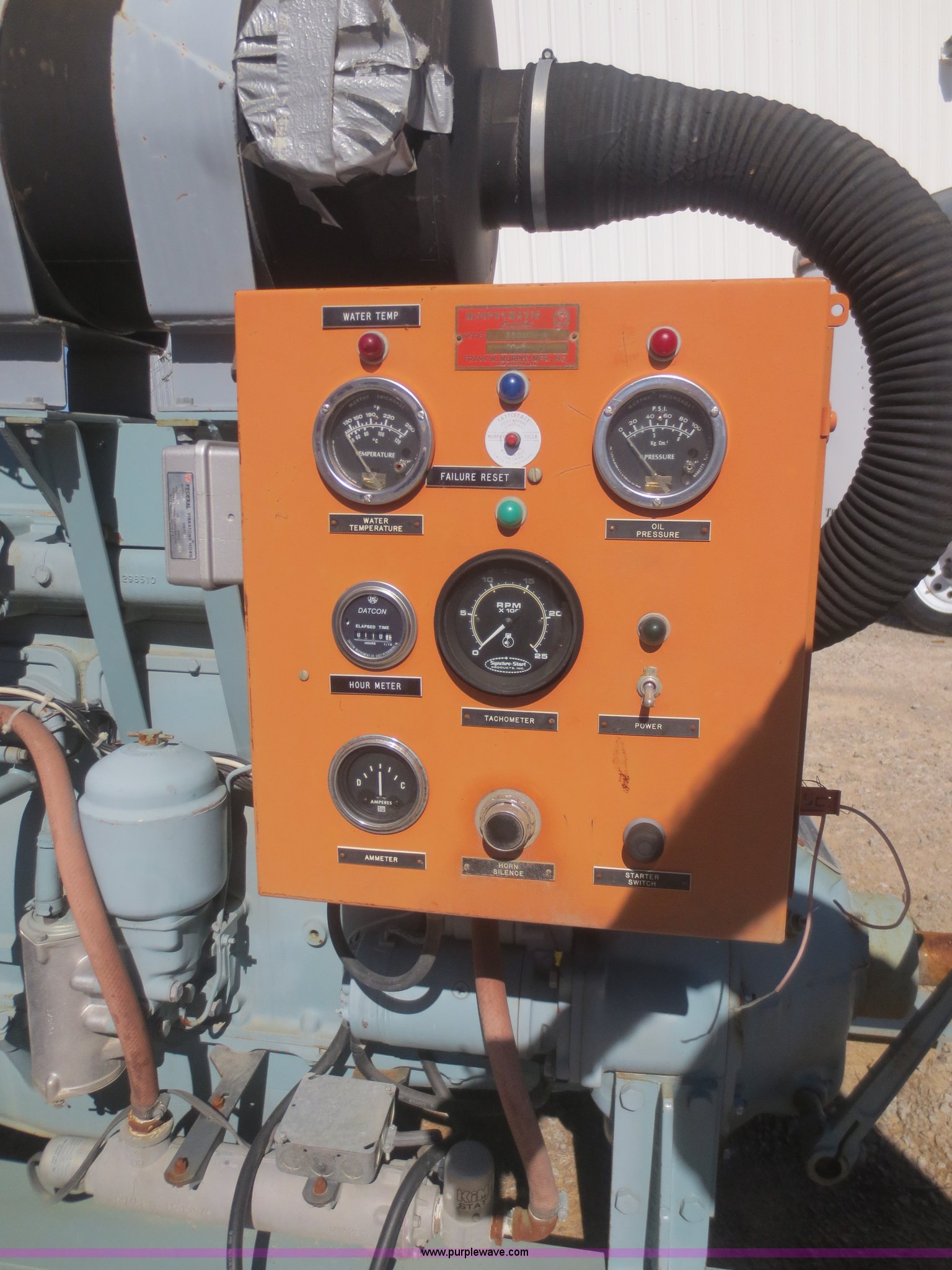 Scania six cylinder diesel engine in Dewey, OK | Item I2201 sold ...