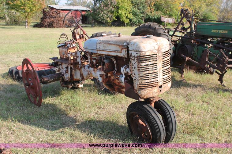 1950 McCormick Farmall C Demonstrator Series row crop tractor in Goldsby, OK | Item H5587 sold ...