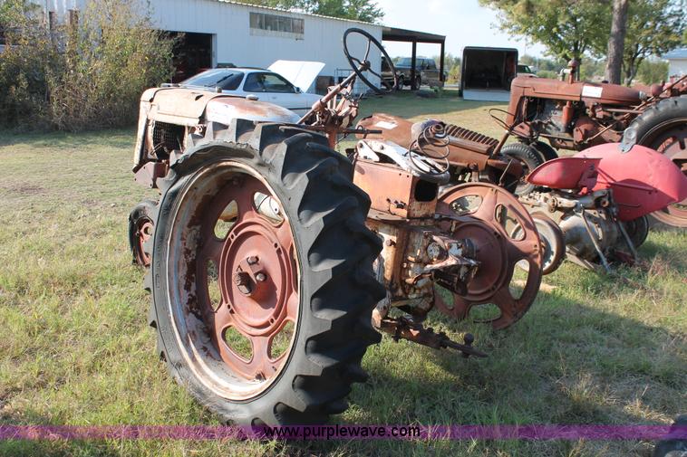 1950 McCormick Farmall C Demonstrator Series row crop tractor in Goldsby, OK | Item H5587 sold ...