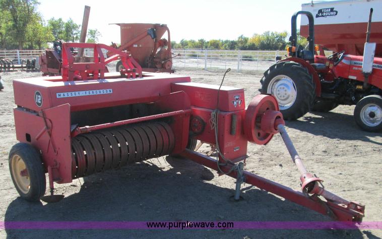 Massey-Ferguson 12 square baler in Kinsley, KS | Item H9433 sold ...