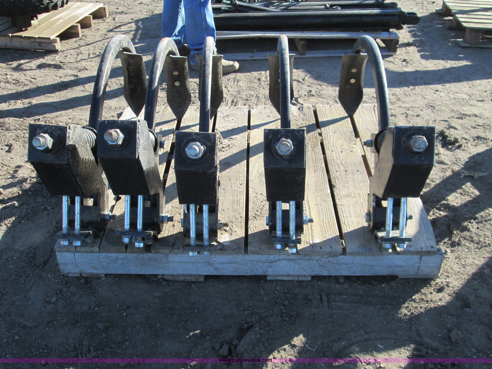 (5) Great Plains ripper shanks in Kinsley, KS | Item BD9657 sold ...