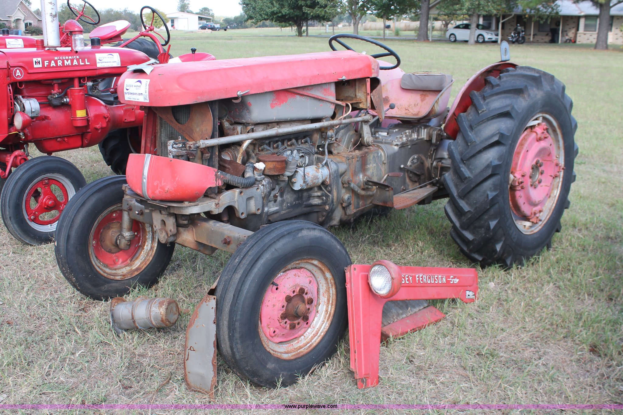 1957 Massey-Ferguson 50 tractor in Goldsby, OK | Item H5583 sold ...