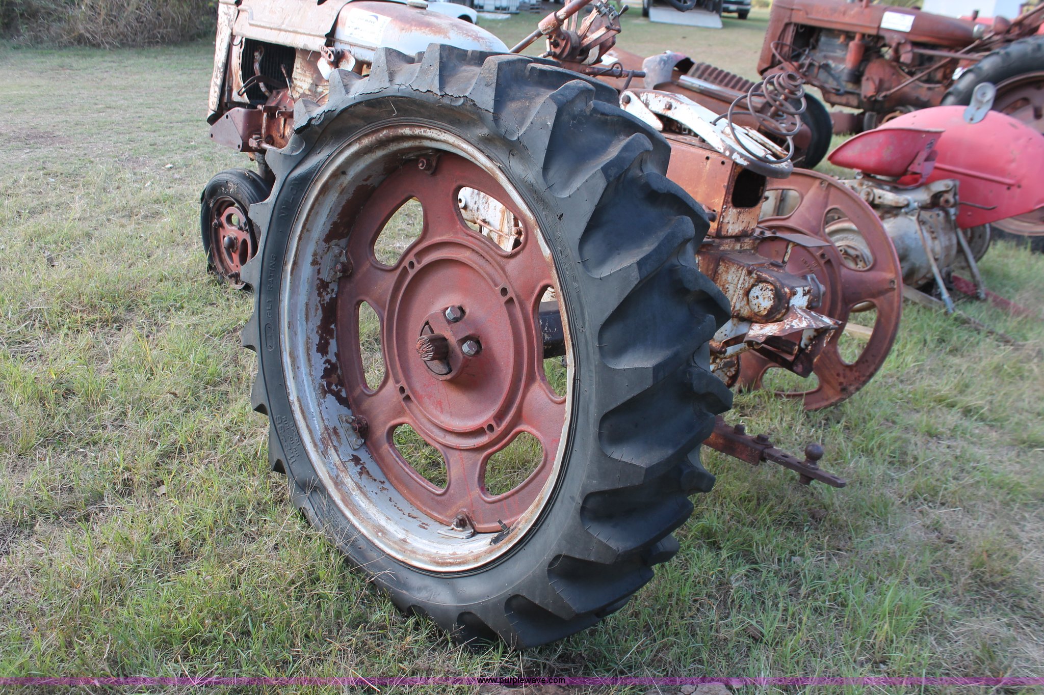 1950 McCormick Farmall C Demonstrator Series row crop tractor in Goldsby, OK | Item H5587 sold ...