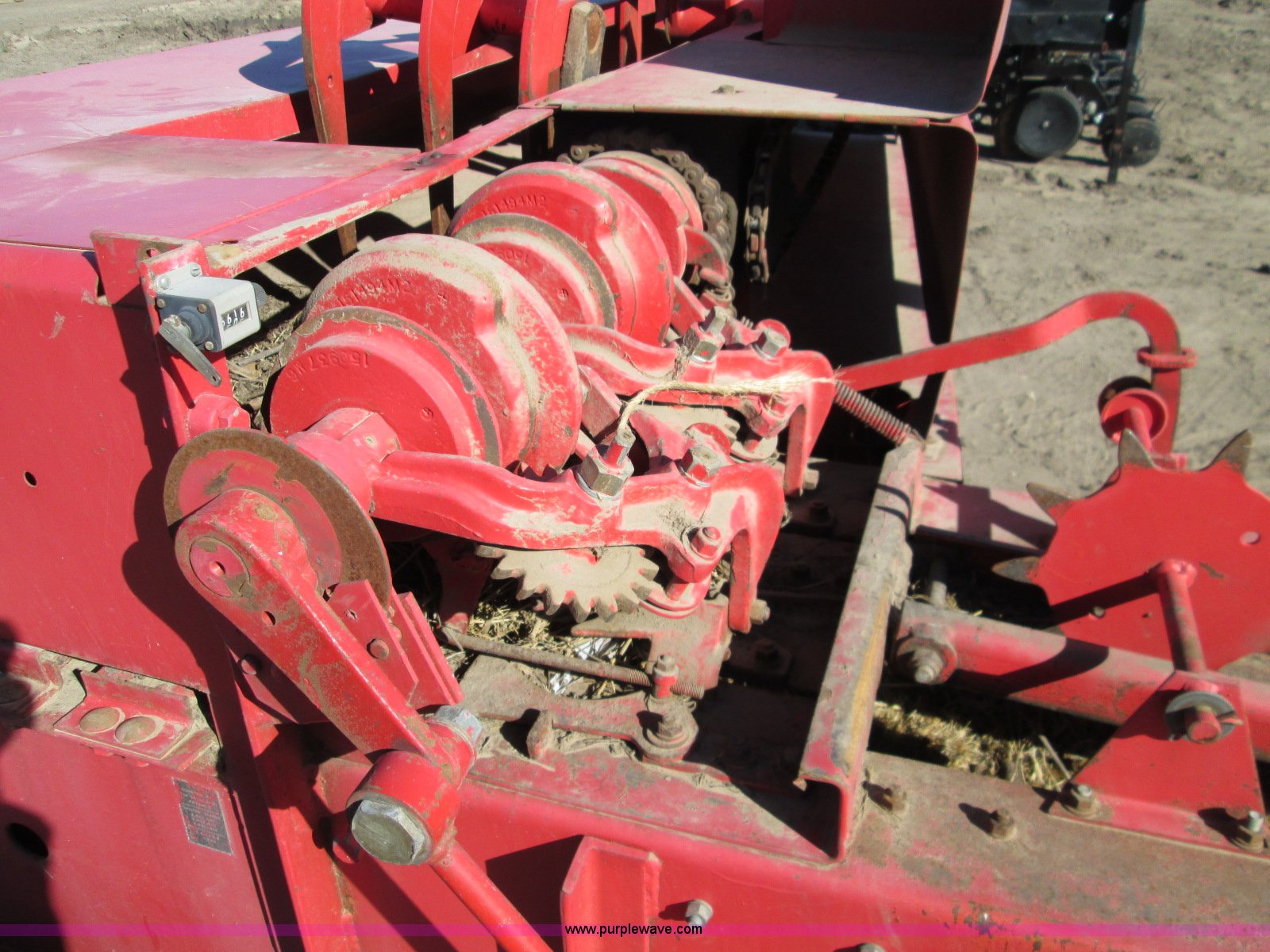 Massey-Ferguson 12 square baler in Kinsley, KS | Item H9433 sold ...