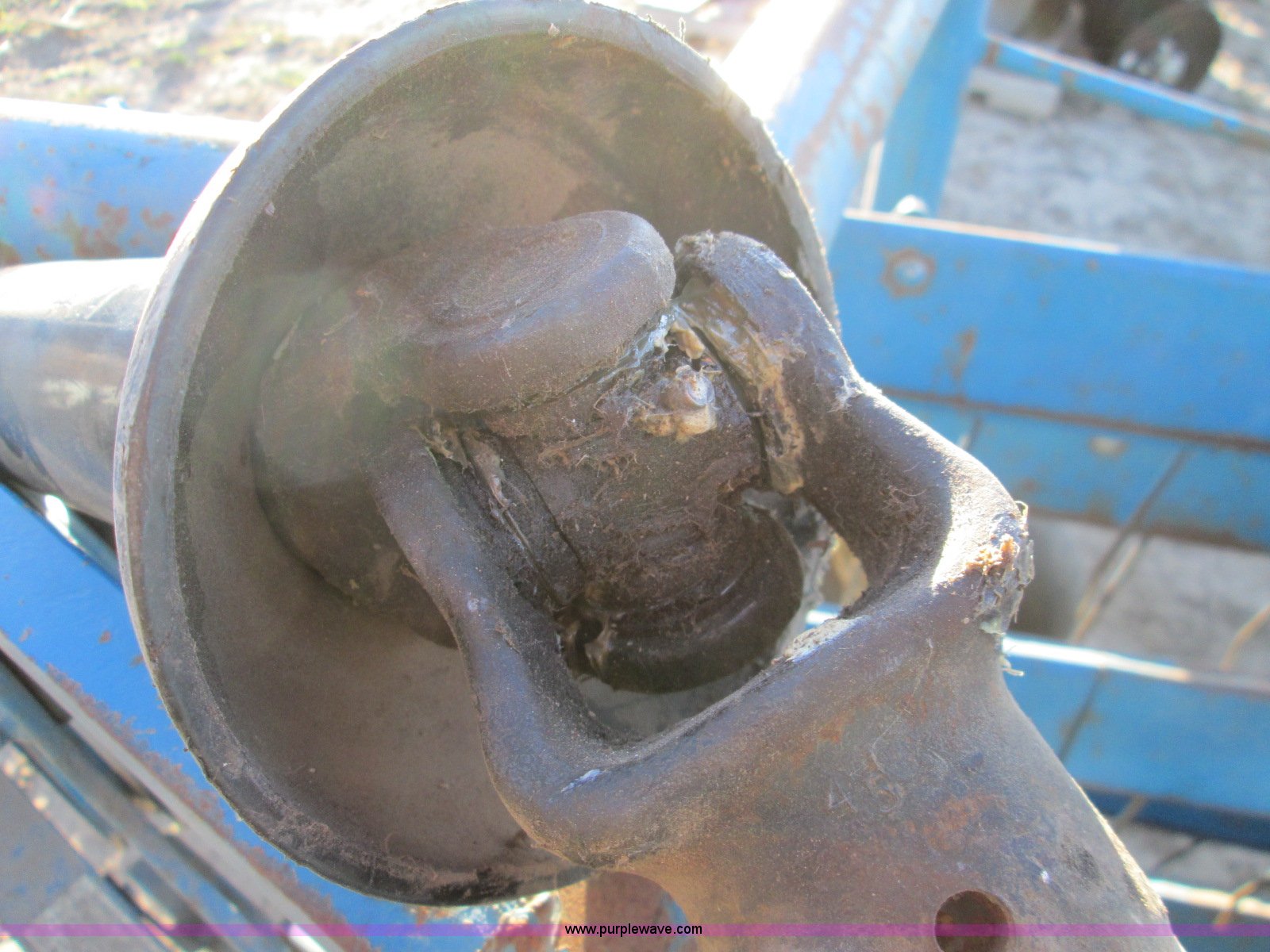 Ford 503 hay rake in Kinsley, KS | Item H9445 sold | Purple Wave