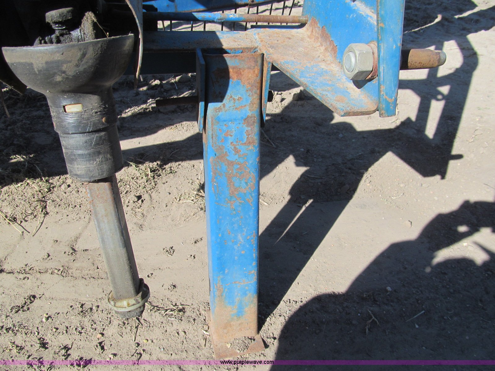 Ford 503 hay rake in Kinsley, KS | Item H9445 sold | Purple Wave