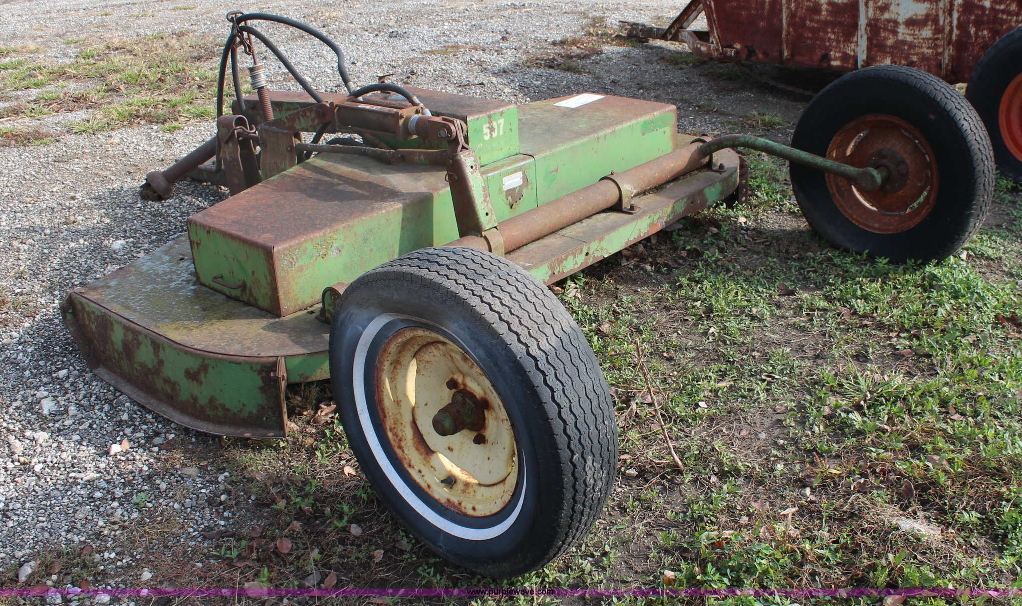 John Deere 507 rotary mower in Eudora, KS | Item I5899 sold | Purple Wave