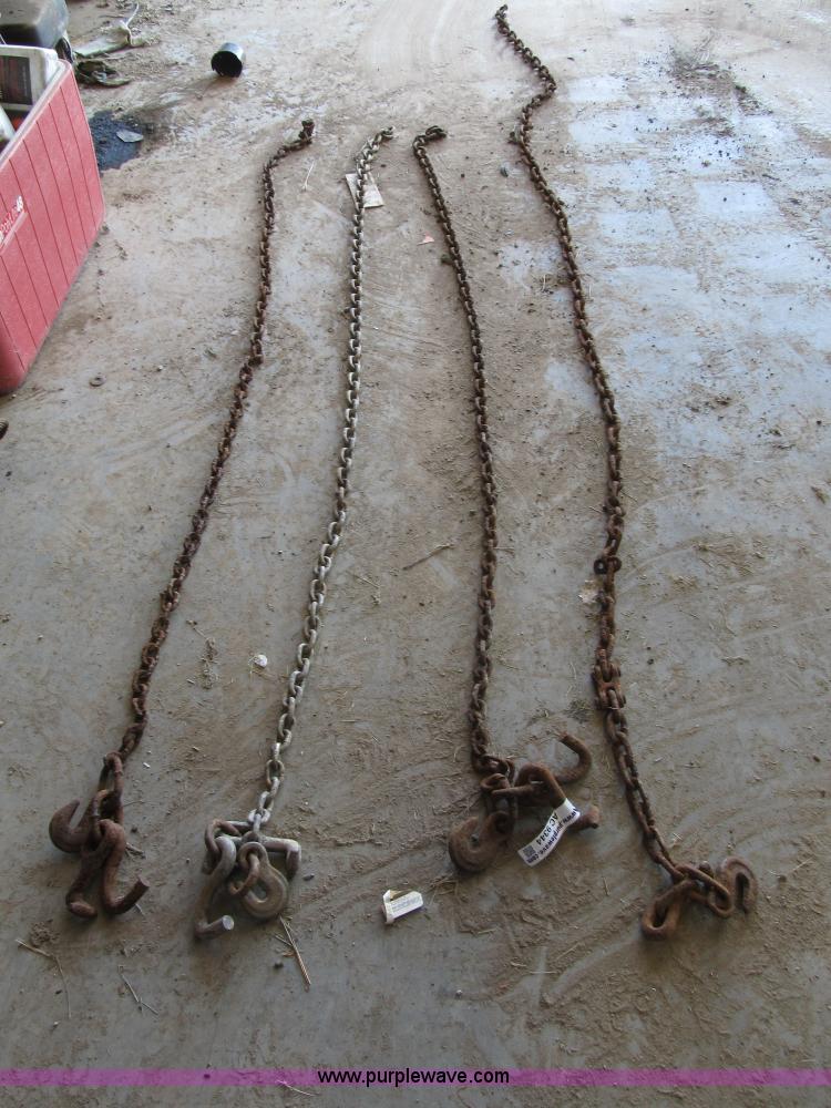 (4) car hauling chains in Oak Grove, MO | Item AC9344 sold | Purple Wave
