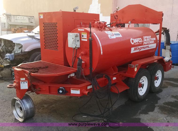 2005 Crafco Magnum spray injection patcher in Brownsville, TX | Item ...