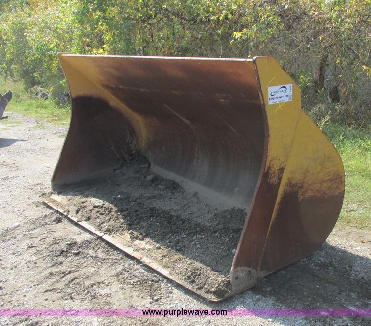 JIB 708VLM bucket in Tulsa, OK | Item J2391 sold | Purple Wave