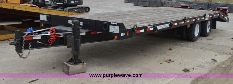 2007 Towmaster T20 equipment trailer in Blue Springs, MO | Item Z9029 ...