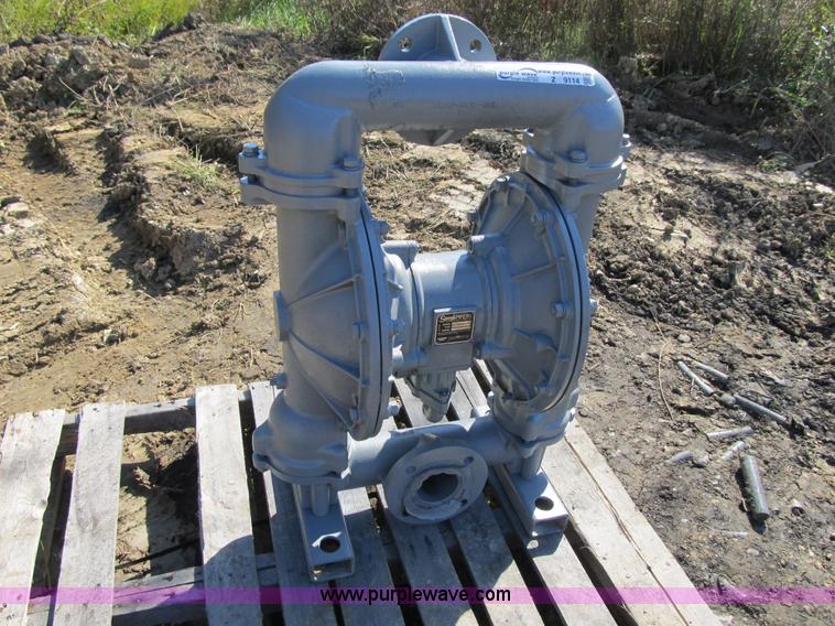 Warren Rupp SA3-A sand piper pump in Knob Noster, MO | Item Z9114 sold ...