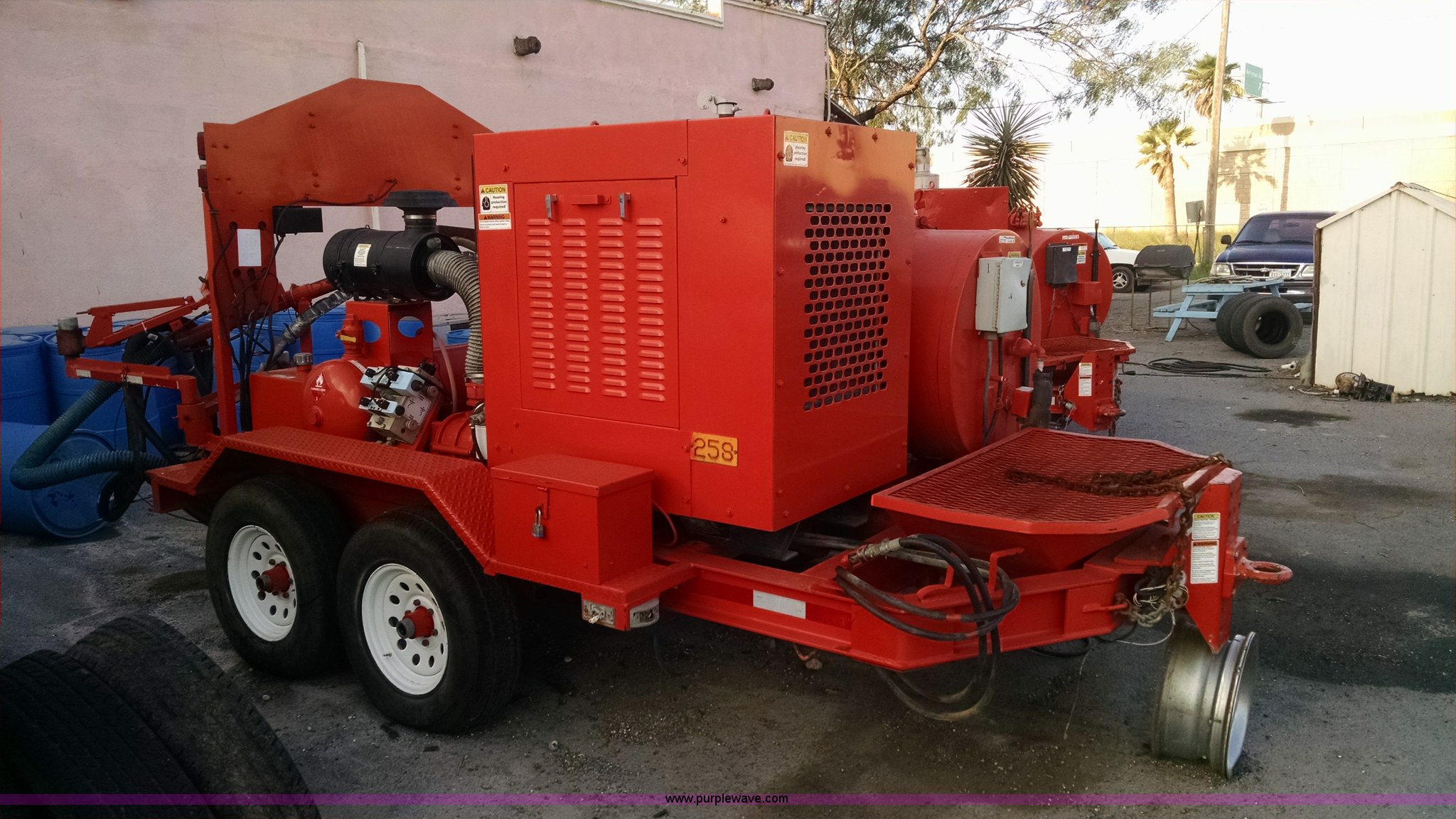 2005 Crafco Magnum spray injection patcher in Brownsville, TX | Item ...