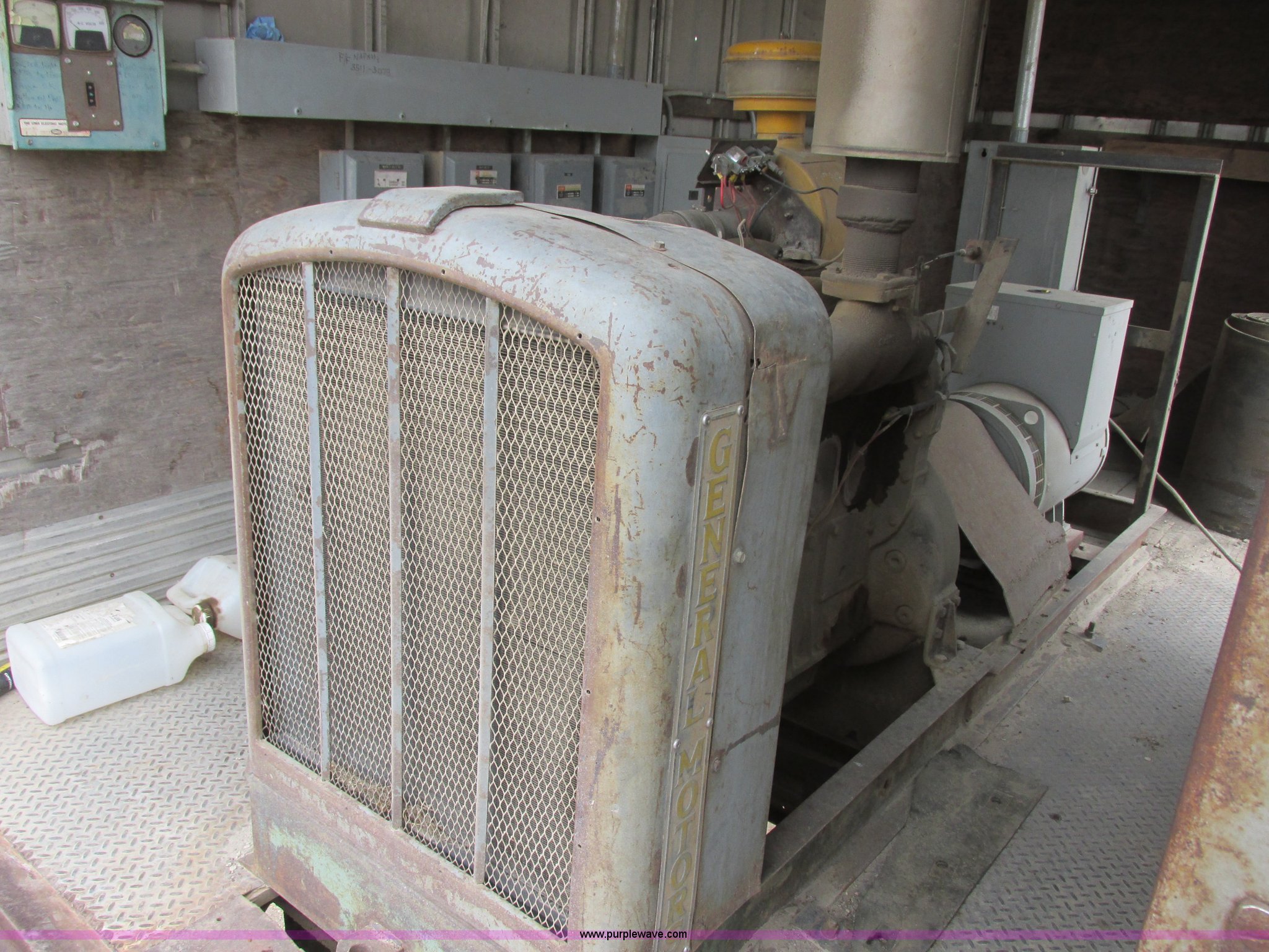Marathon Magna Plus generator set in Winnebago, MN | Item I6045 sold ...