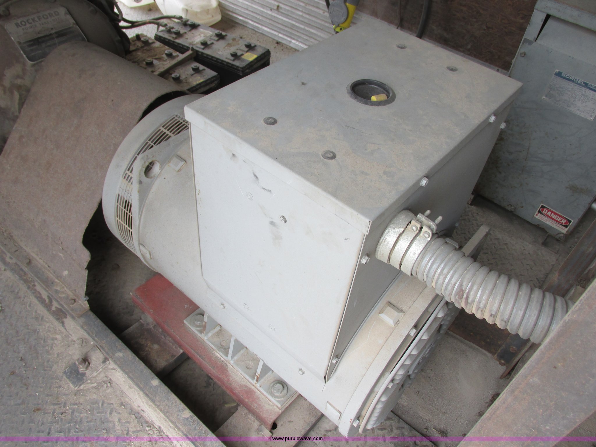 Marathon Magna Plus generator set in Winnebago, MN | Item I6045 sold ...
