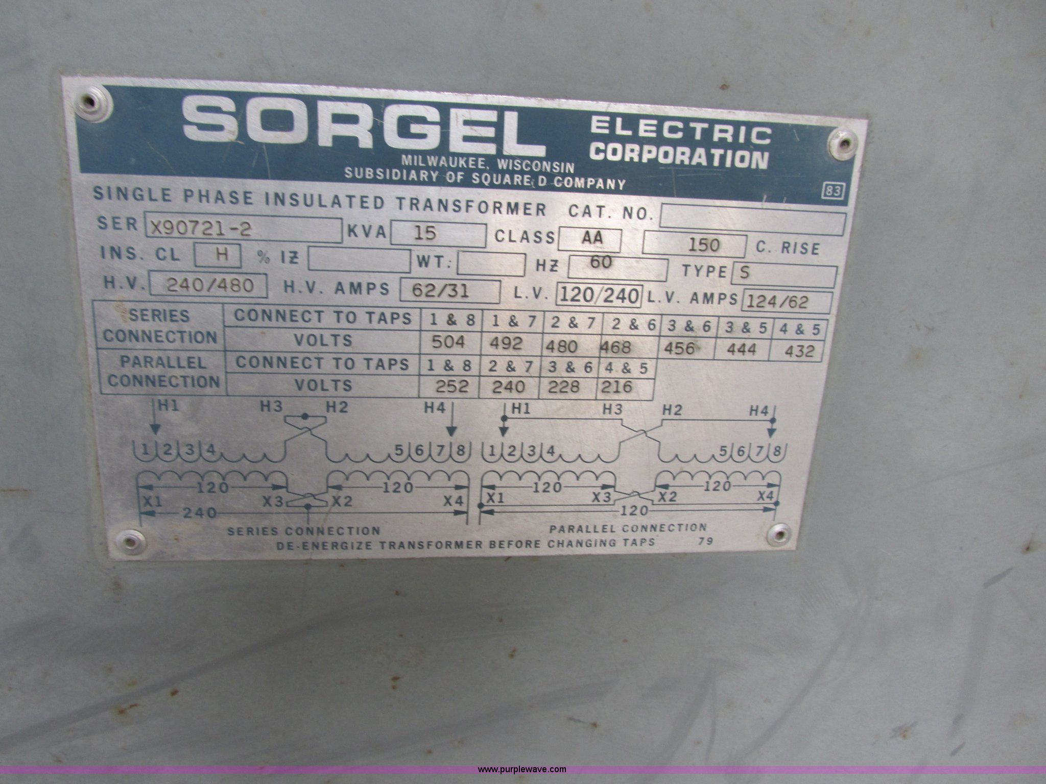 Marathon Magna Plus generator set in Winnebago, MN | Item I6045 sold ...
