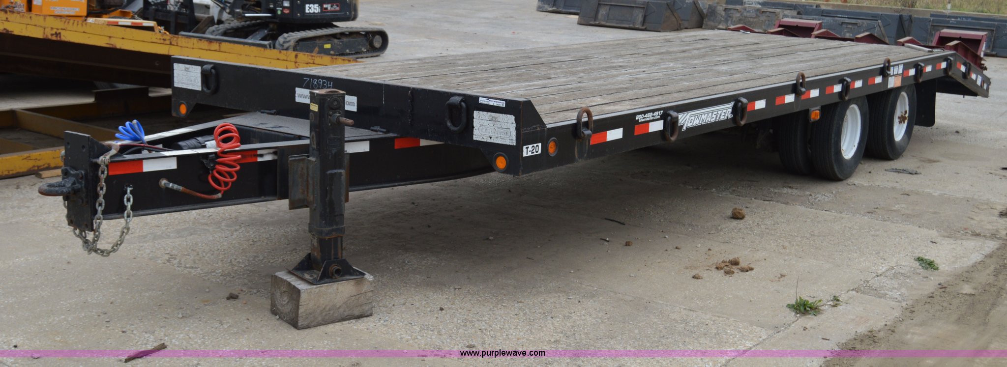 2007 Towmaster T20 equipment trailer in Blue Springs, MO | Item Z9029 ...