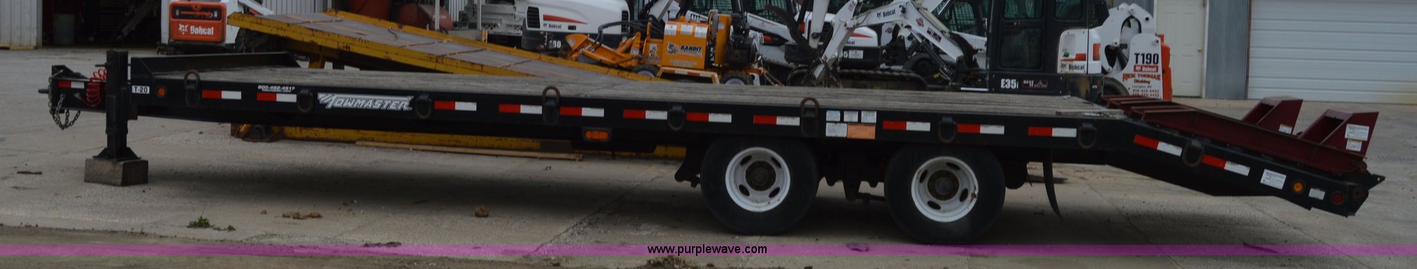 2007 Towmaster T20 equipment trailer in Blue Springs, MO | Item Z9029 ...