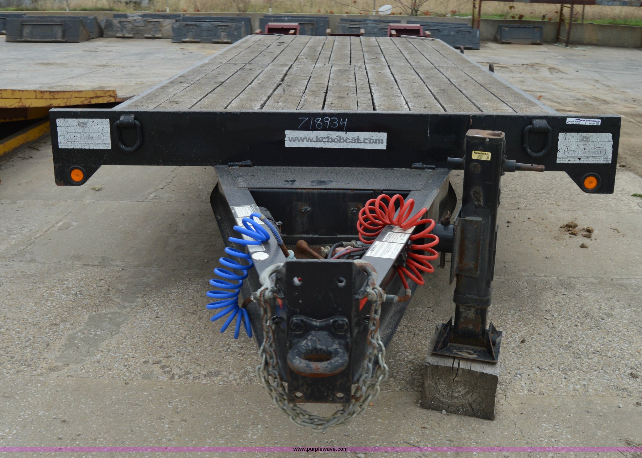 2007 Towmaster T20 equipment trailer in Blue Springs, MO | Item Z9029 ...