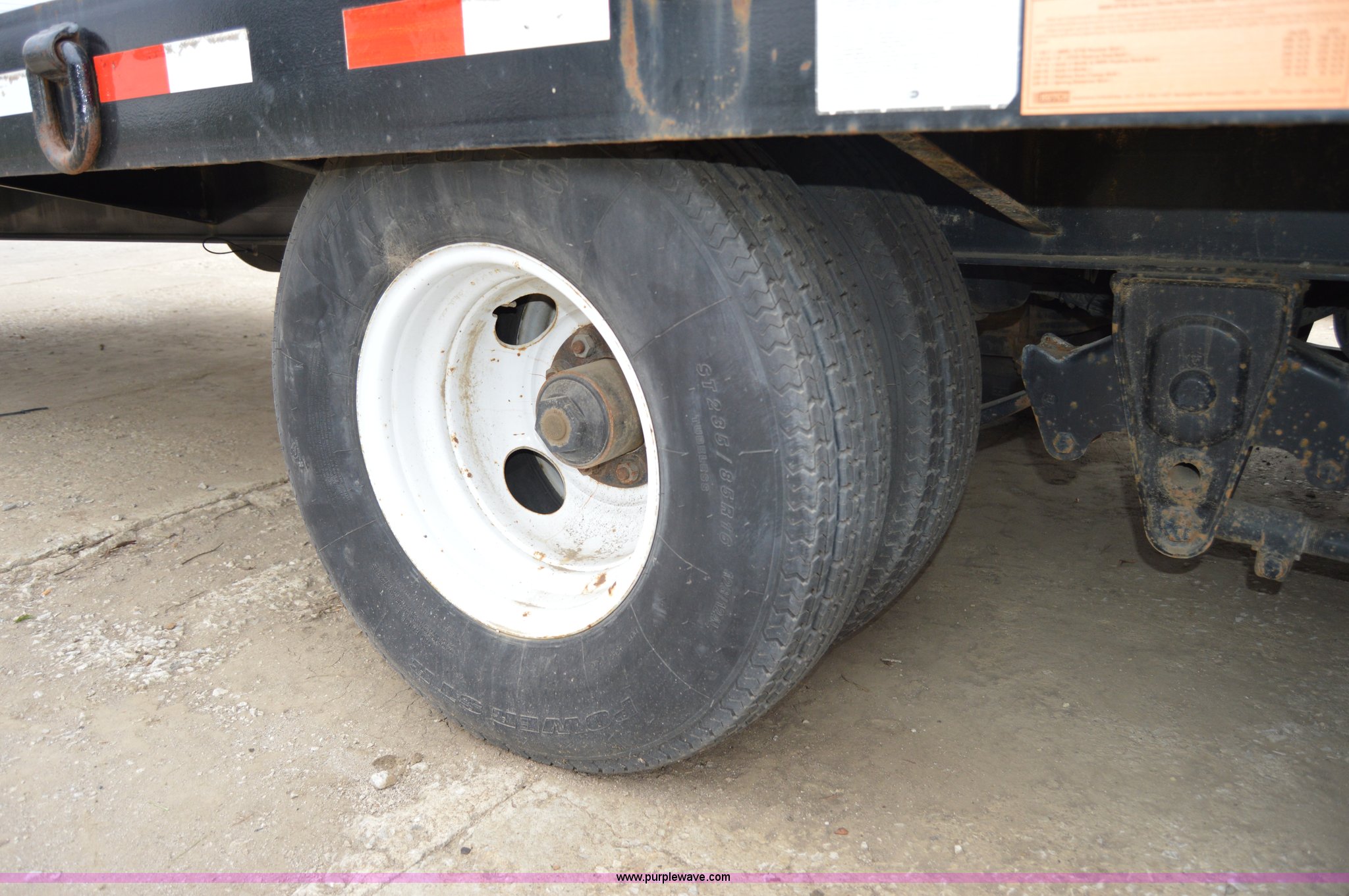 2007 Towmaster T20 equipment trailer in Blue Springs, MO | Item Z9029 ...