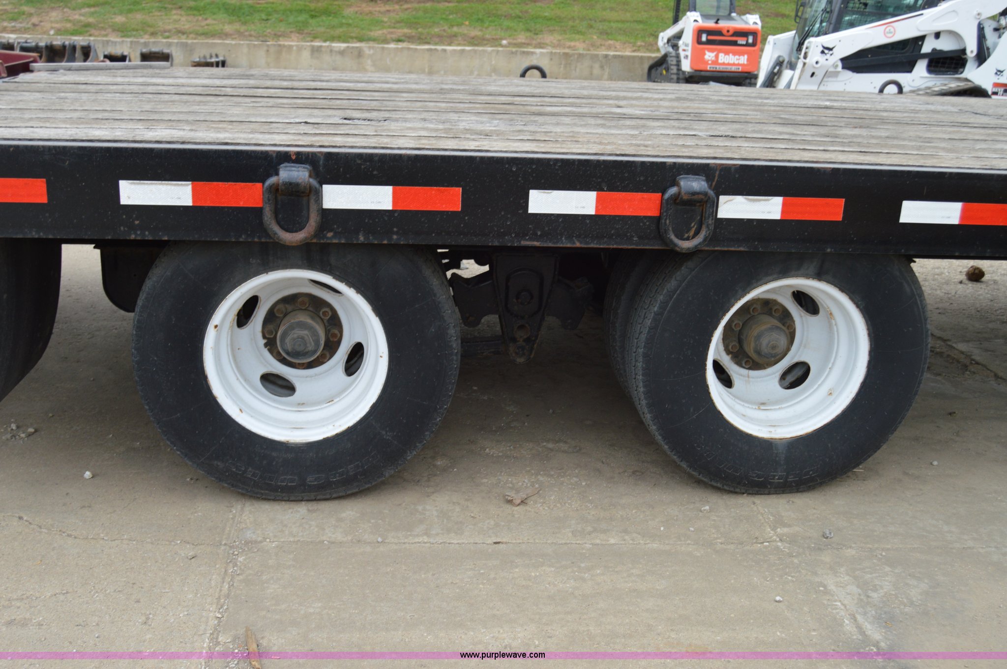 2007 Towmaster T20 equipment trailer in Blue Springs, MO | Item Z9029 ...