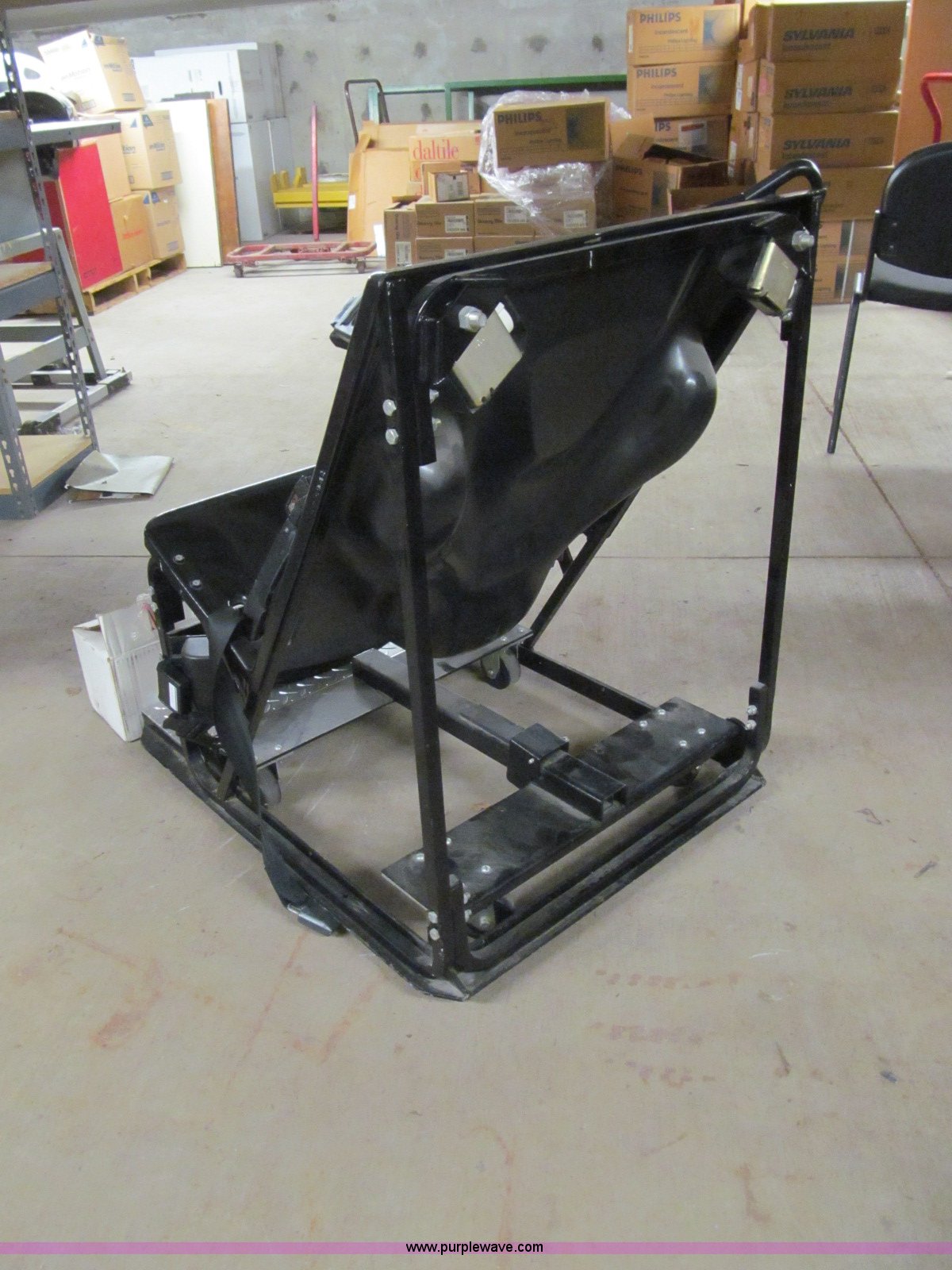 Pro-Strant restraint chair in Wichita, KS | Item BD9665 sold | Purple Wave