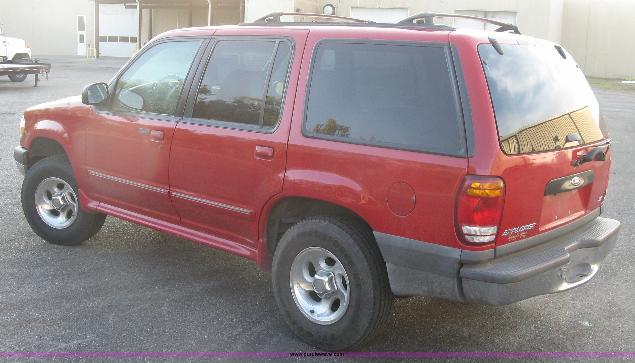 1999 Ford Explorer XLT SUV in Hutchinson, KS | Item H9368 sold | Purple ...