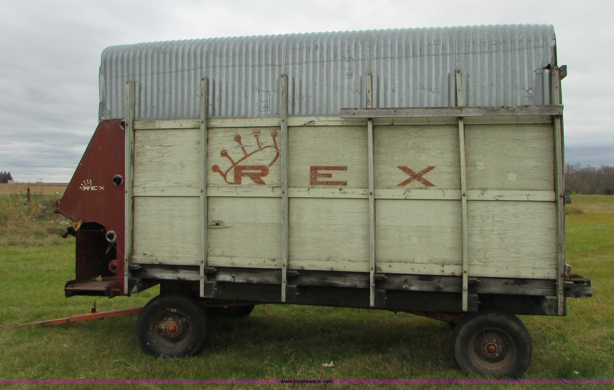 Rex 16' silage wagon in Gaylord, MN | Item I6746 sold | Purple Wave