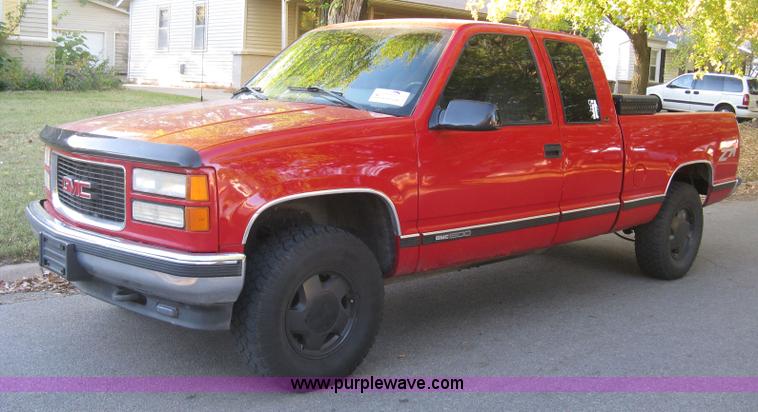 1997 GMC Sierra 1500 SLE Ext. Cab pickup truck in Derby, KS | Item ...