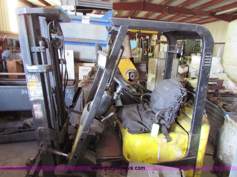 Caterpillar GC15K forklift in New Hope, MN | Item I6718 sold | Purple Wave