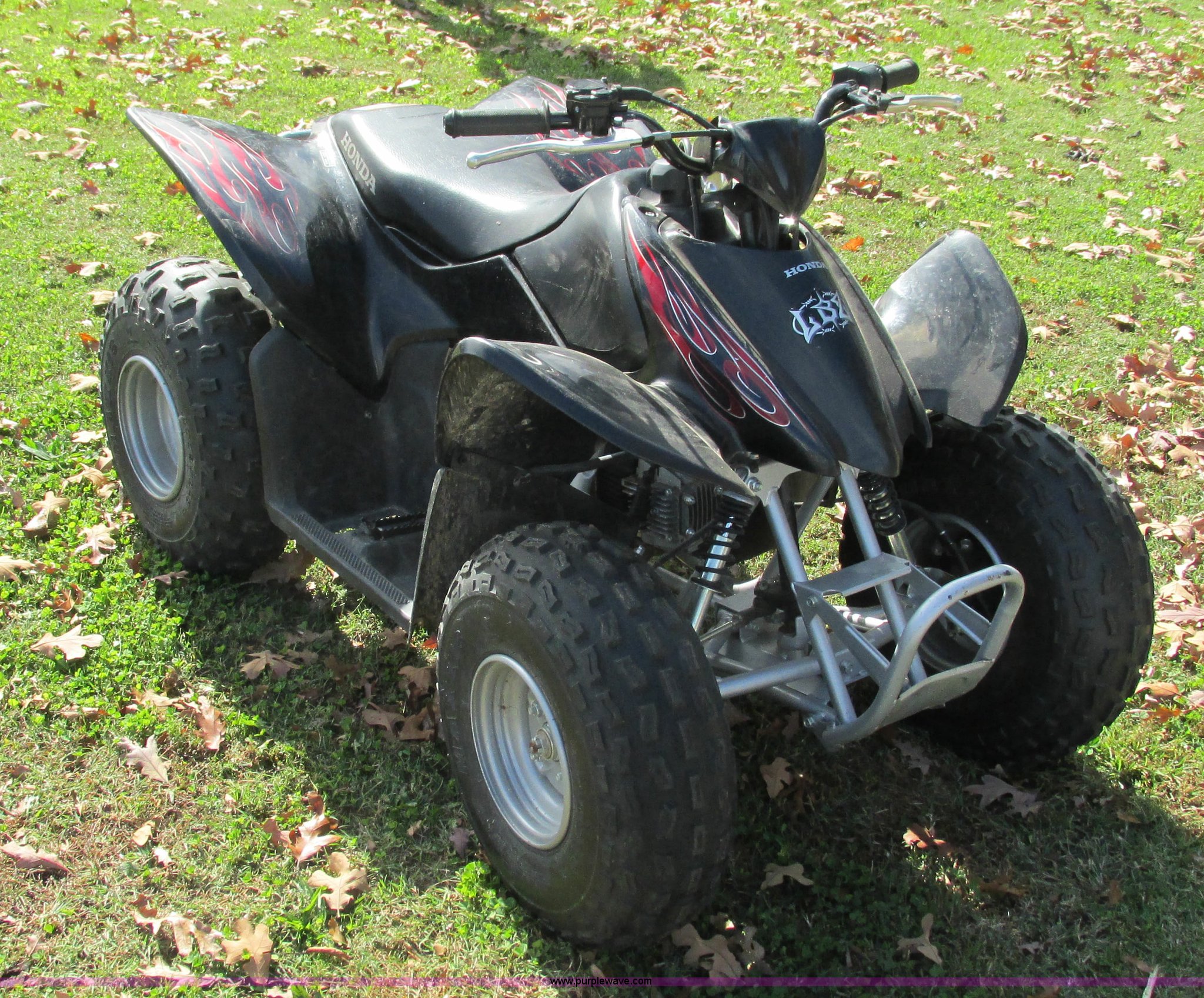 2007 Honda TRX90EX youth ATV in Crane, MO | Item AC9775 sold | Purple Wave