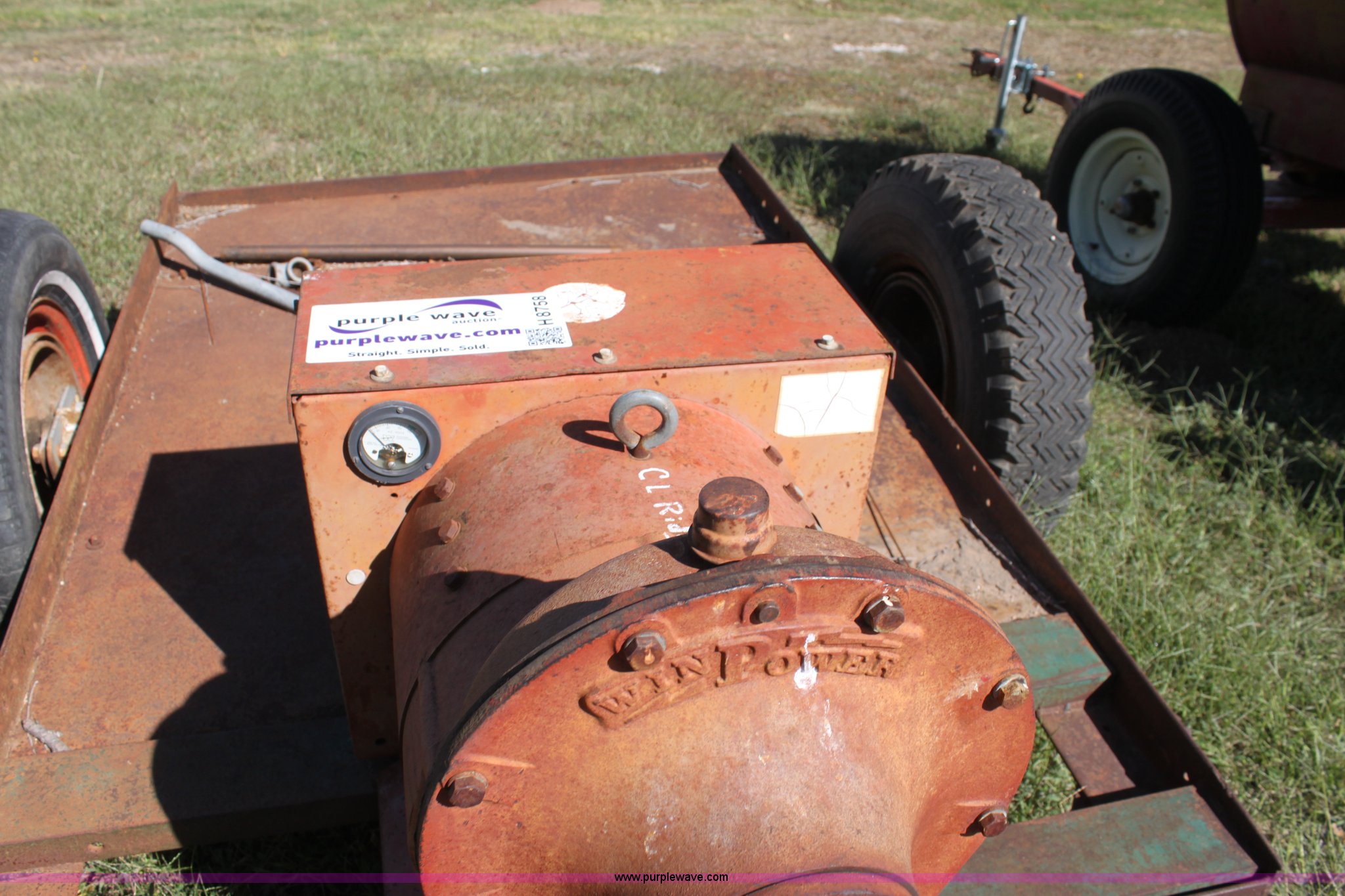 Winpower PTO generator in Isabel, KS | Item H8758 sold | Purple Wave