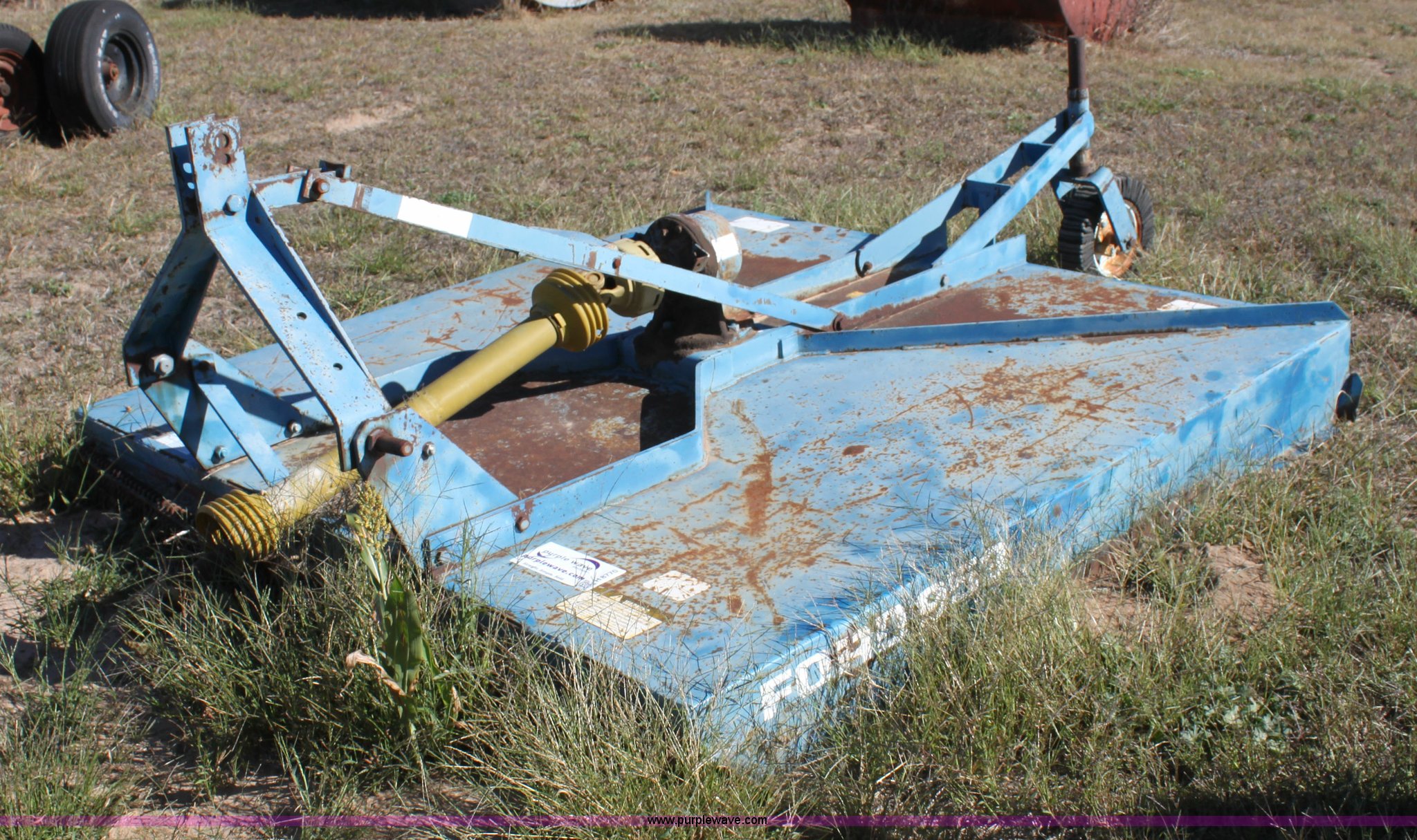 Ford 953 7' rotary mower in Isabel, KS | Item H8770 sold | Purple Wave