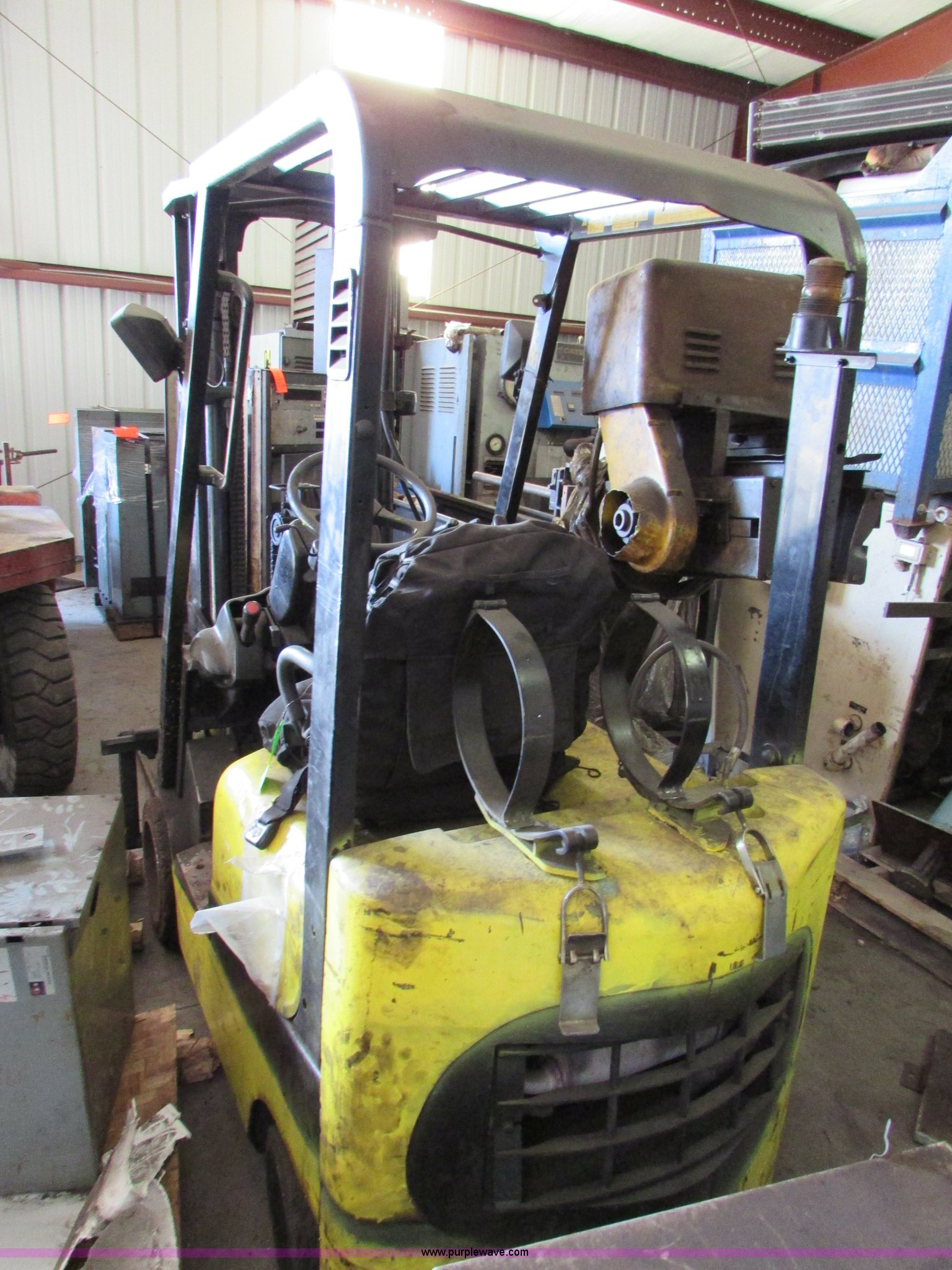 Caterpillar GC15K forklift in New Hope, MN | Item I6718 sold | Purple Wave