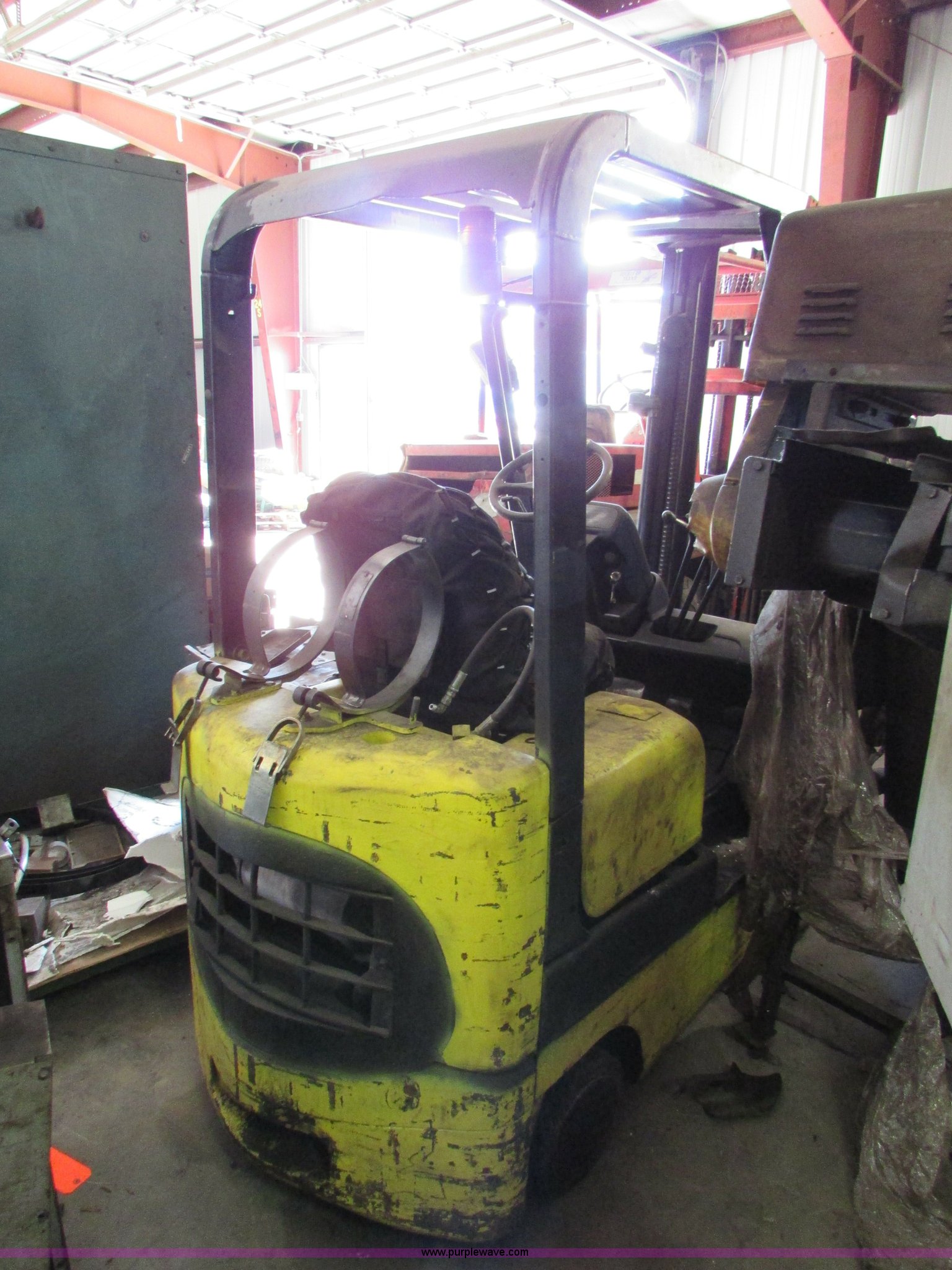Caterpillar GC15K forklift in New Hope, MN | Item I6718 sold | Purple Wave