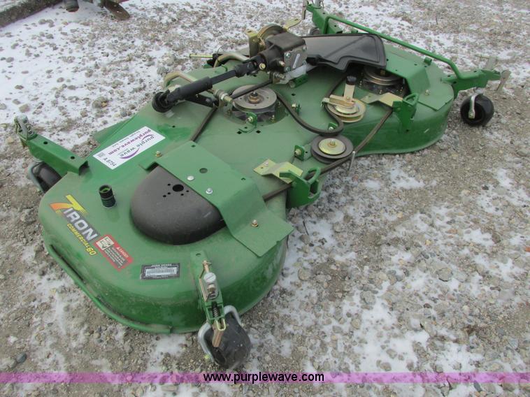 2012 John Deere 60D mower deck in Grand Forks, ND | Item A8754 sold ...