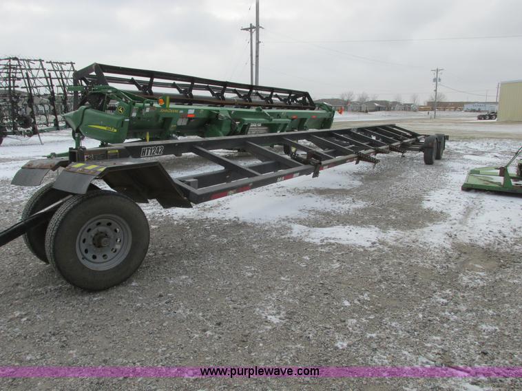 2013 Frontier HT1242 header trailer in Grand Forks, ND | Item A8757 ...