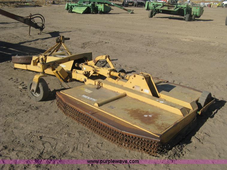 Woods S105 Ditch Bank rotary mower in Kinsley, KS | Item H9345 sold ...