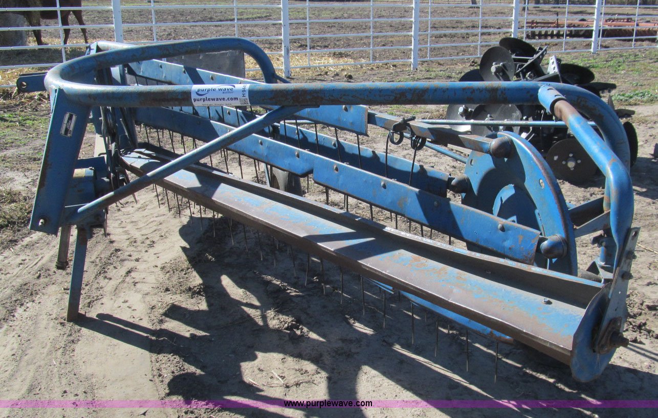 Ford 503 hay rake in Kinsley, KS | Item H9445 sold | Purple Wave
