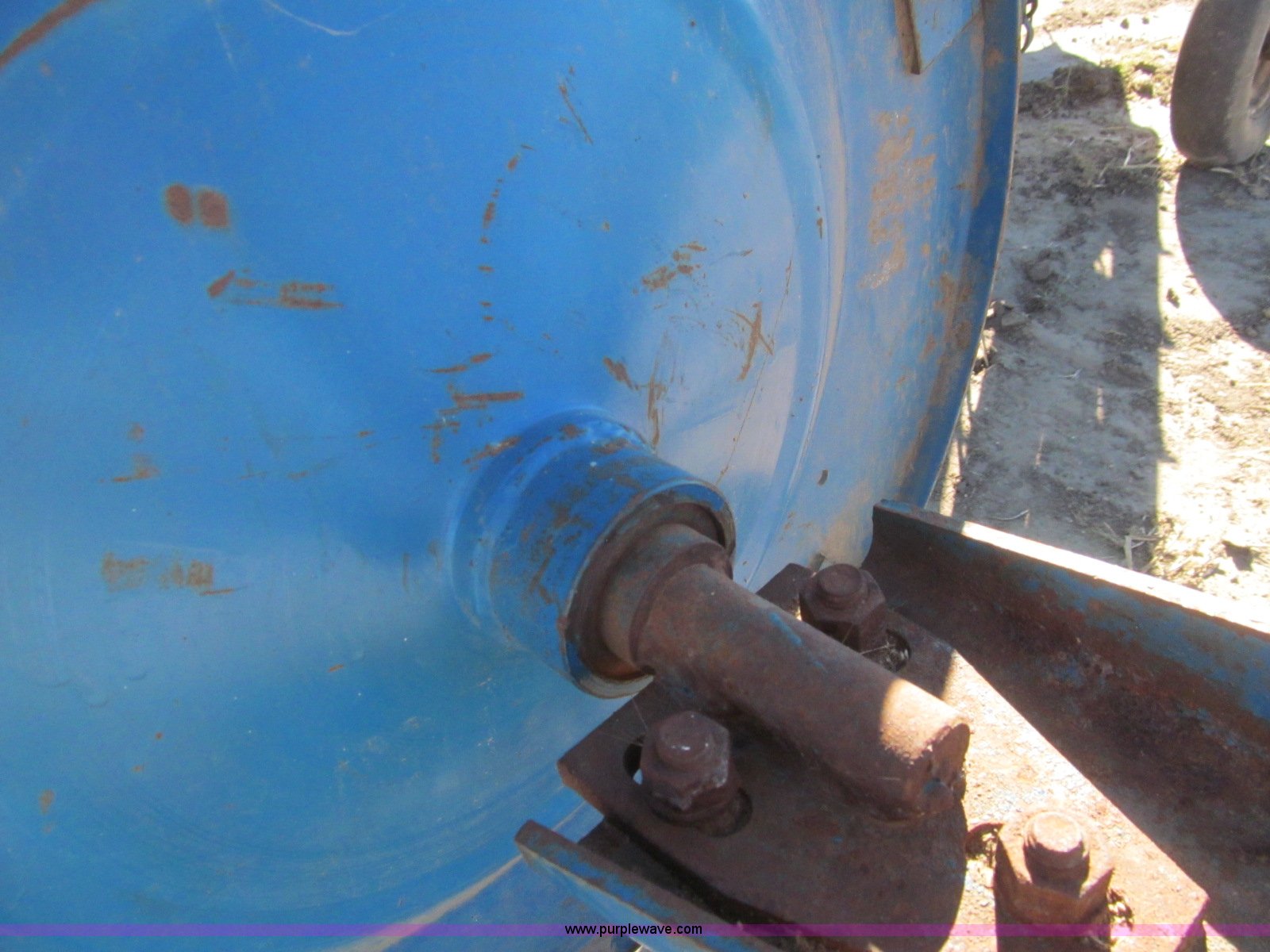 Ford 503 hay rake in Kinsley, KS | Item H9445 sold | Purple Wave