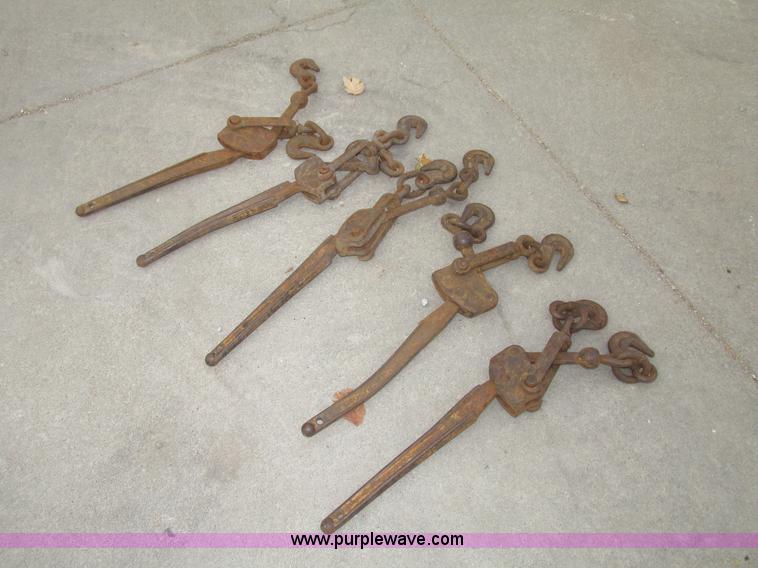 (5) Columbus McKinnon standard load binders in Beatrice, NE | Item ...