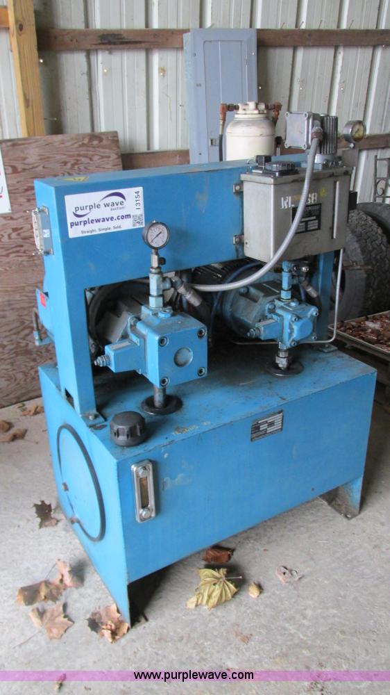 Vogel centralized lubrication system in Rolla, MO | Item I3154 sold ...