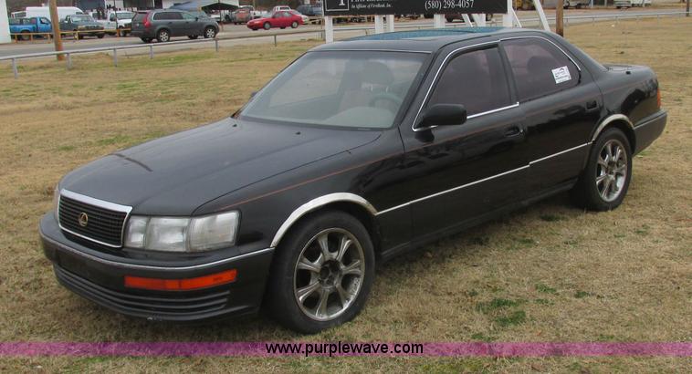 1991 Lexus LS 400 in Antlers, OK | Item J2359 sold | Purple Wave