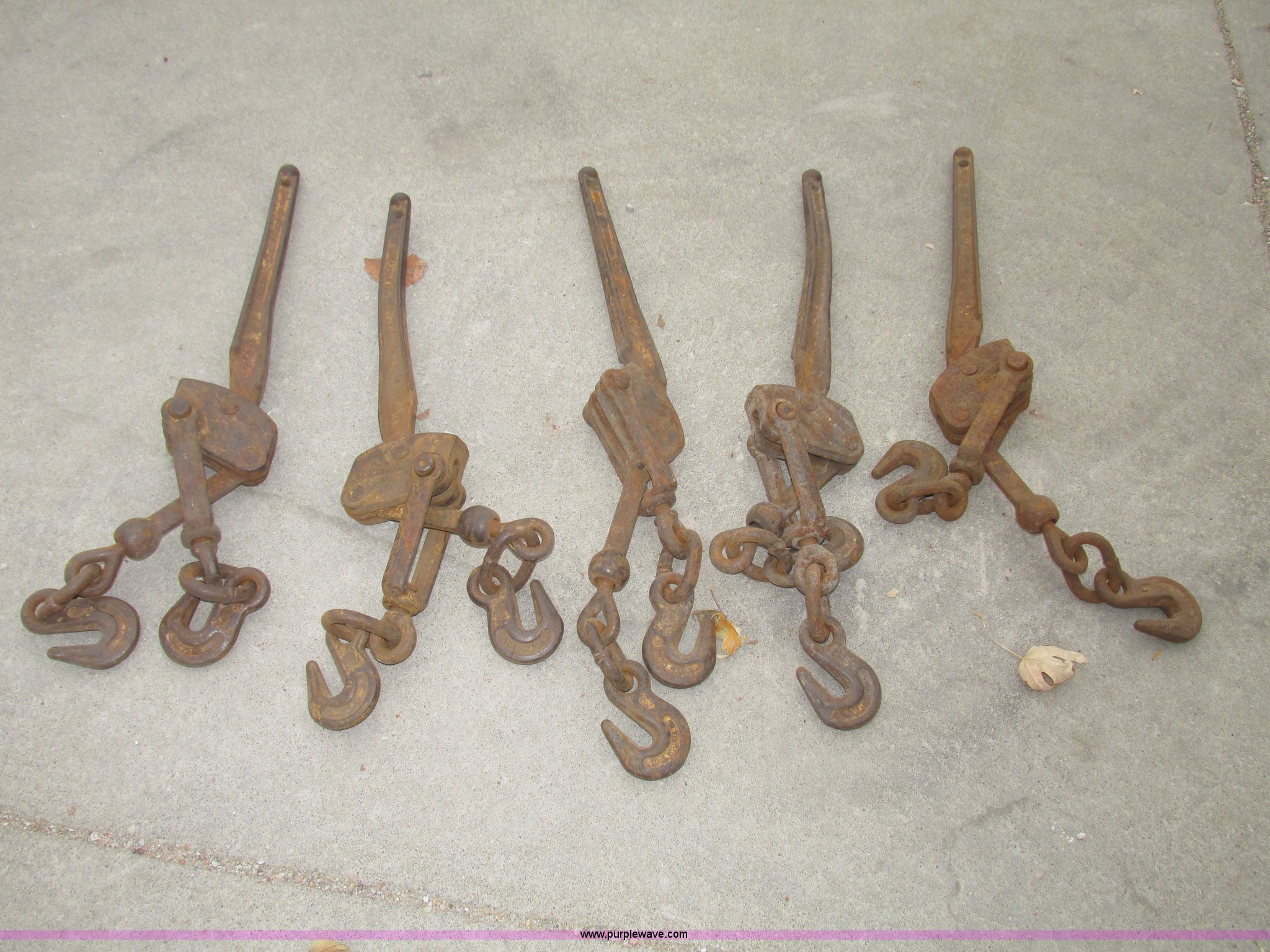 (5) Columbus McKinnon standard load binders in Beatrice, NE | Item ...