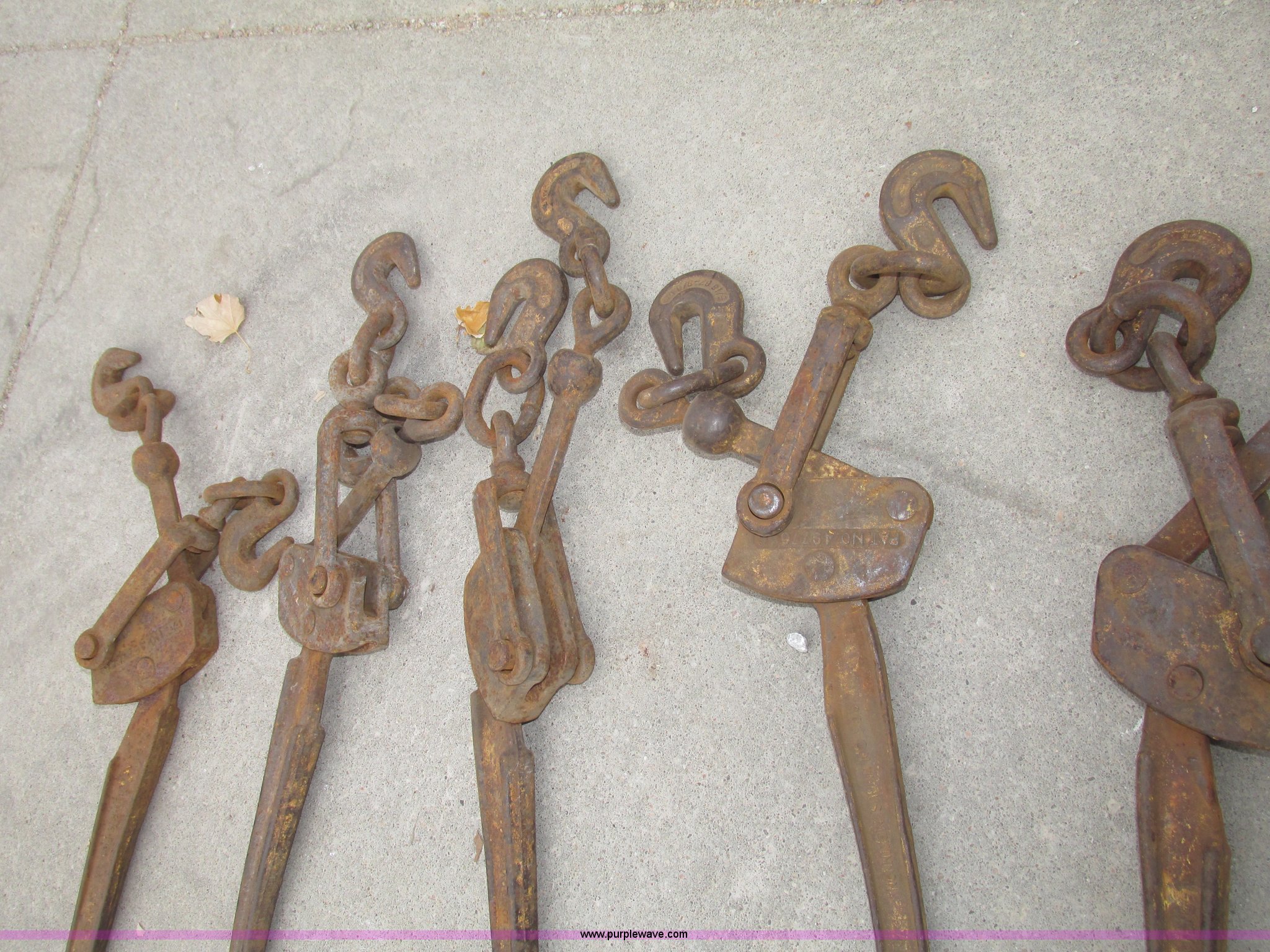 (5) Columbus McKinnon standard load binders in Beatrice, NE | Item ...