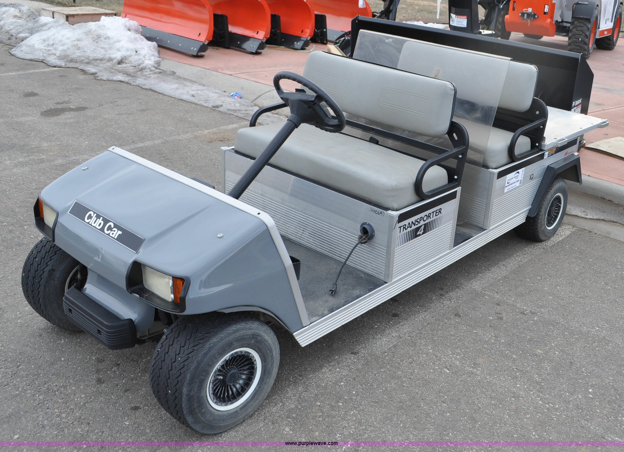 2008 Club Car Transporter 4 golf cart in Windsor, CO | Item F2149 sold ...
