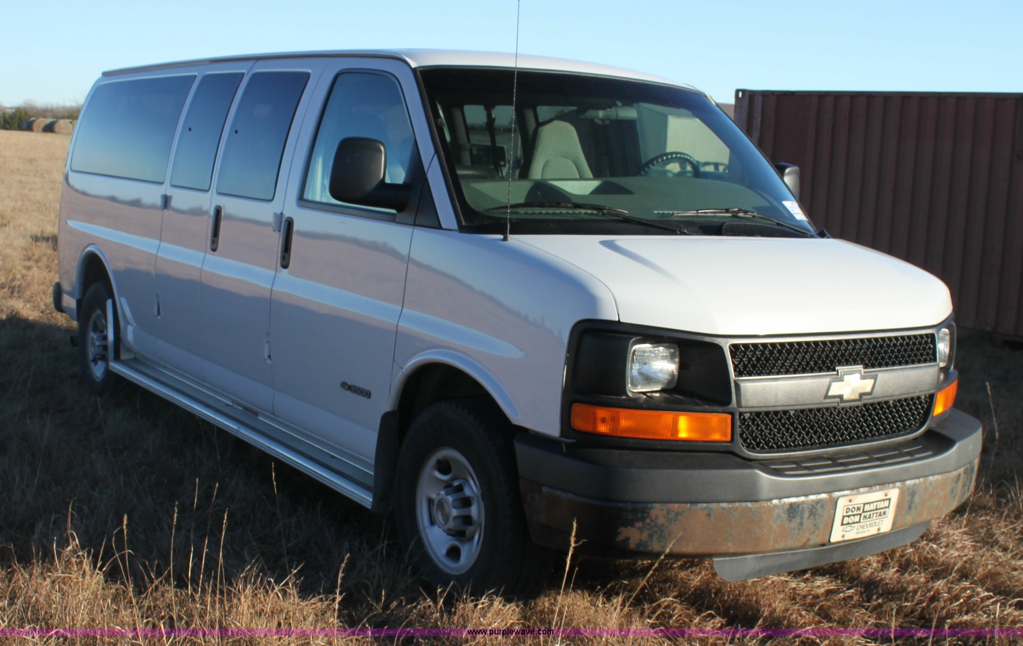 2005 Chevrolet Express 3500 Extended van in Rose Hill, KS | Item H9389 ...