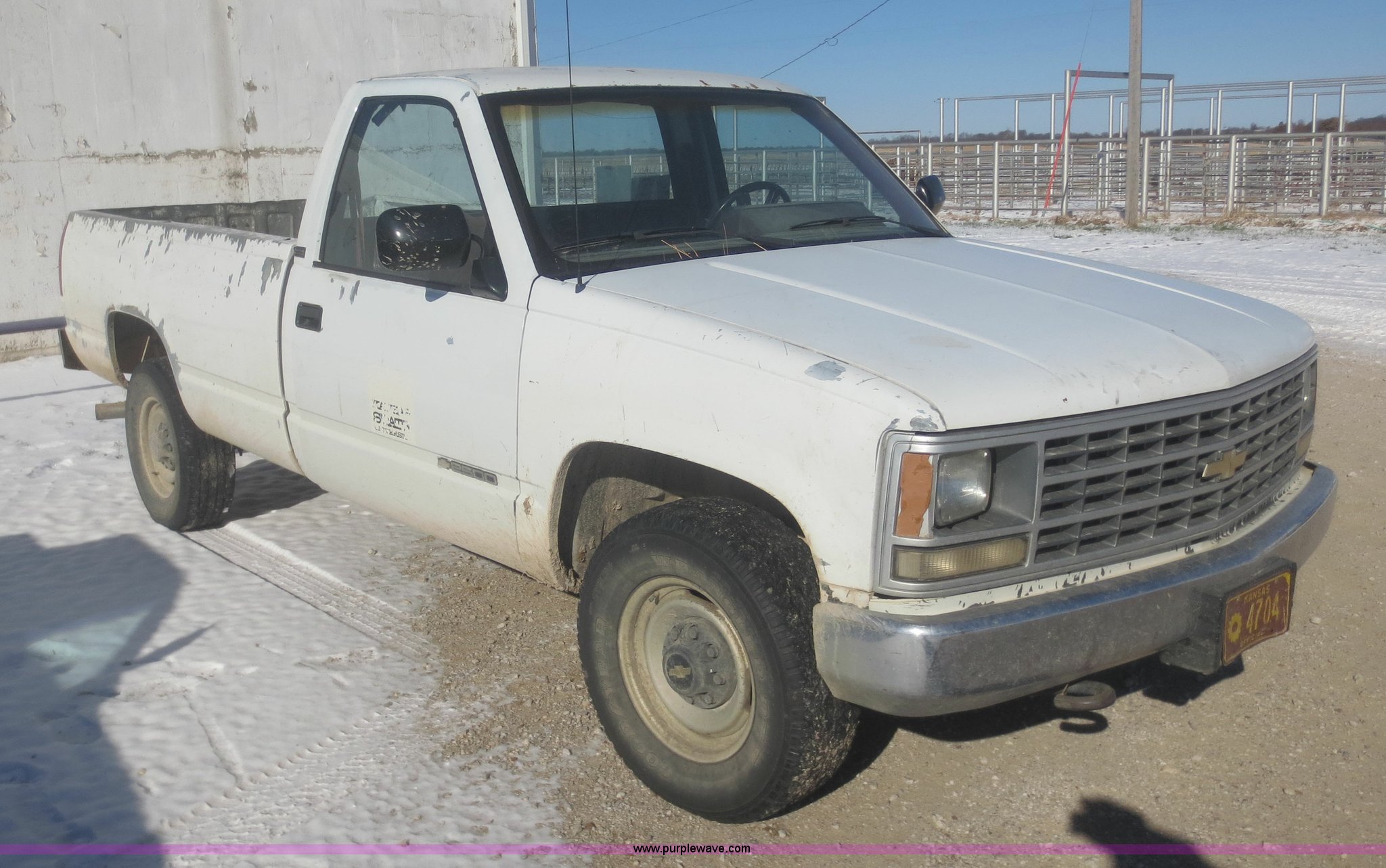 1990 Chevrolet Cheyenne 2500 pickup truck in Mound Valley, KS | Item ...