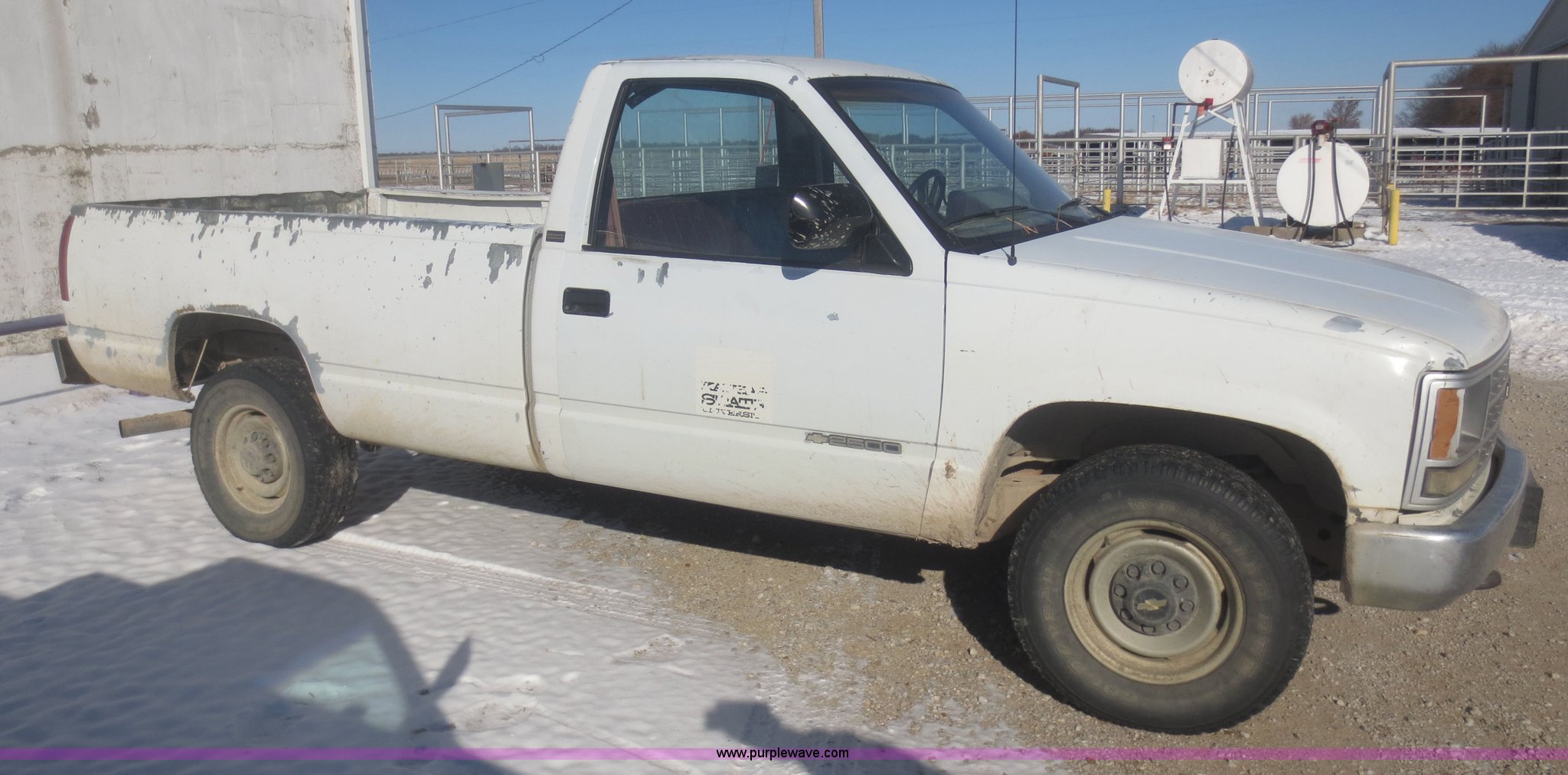 1990 Chevrolet Cheyenne 2500 pickup truck in Mound Valley, KS | Item ...