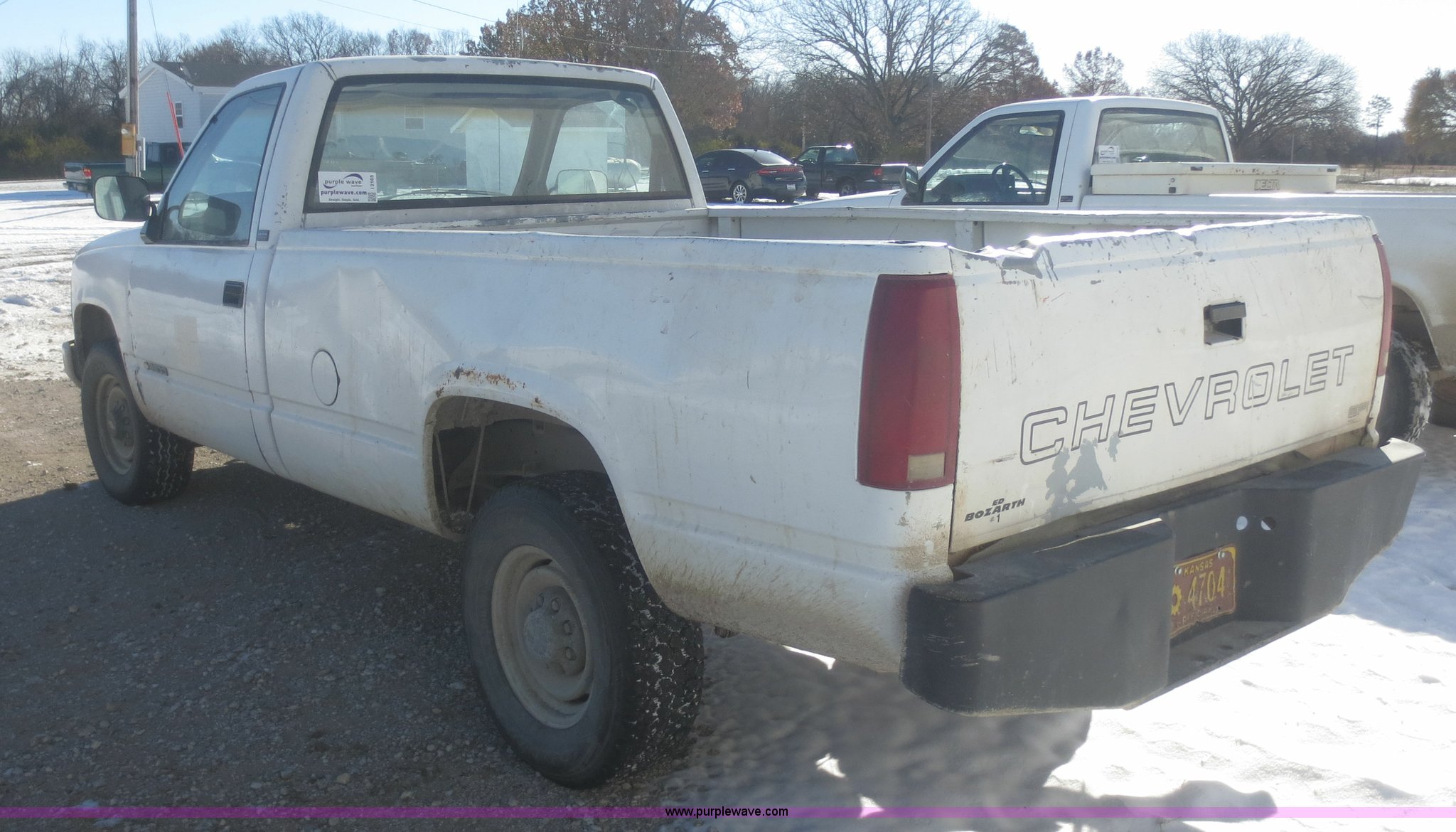 1990 Chevrolet Cheyenne 2500 pickup truck in Mound Valley, KS | Item ...